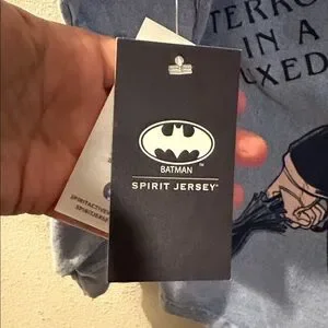 SPIRIT JERSEY | Tops | Nwt Penguin Batman Spirit Jersey Dc Comics ...